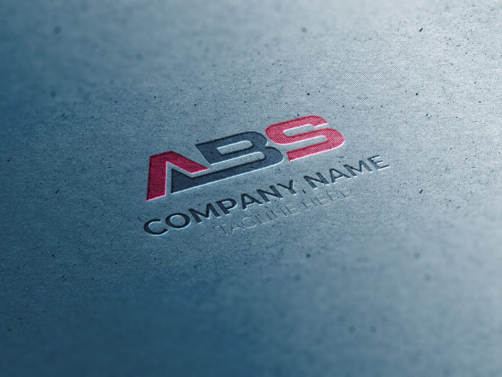 Initial ABS Letter Monogram Logo Free Vector – GraphicsFamily