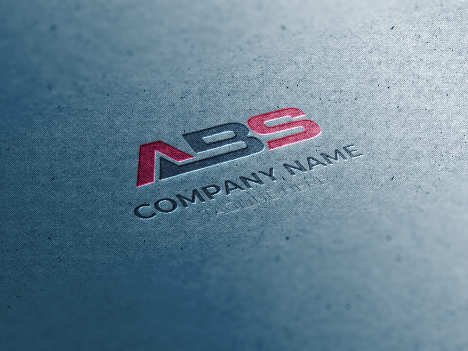 Initial ABS Letter Monogram Logo Free Vector – GraphicsFamily