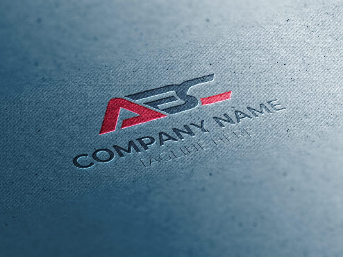 Initial ABC Letter Monogram Logo Design – GraphicsFamily