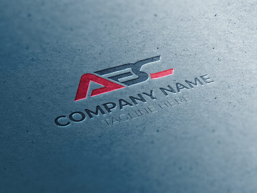 Initial ABC Letter Monogram Logo Design – GraphicsFamily