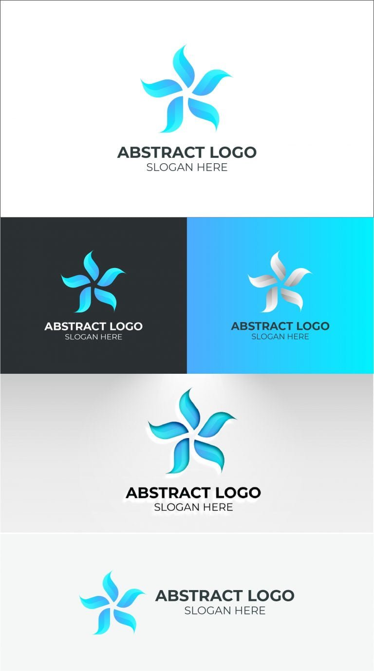 Creative Abstract Logo Design – GraphicsFamily