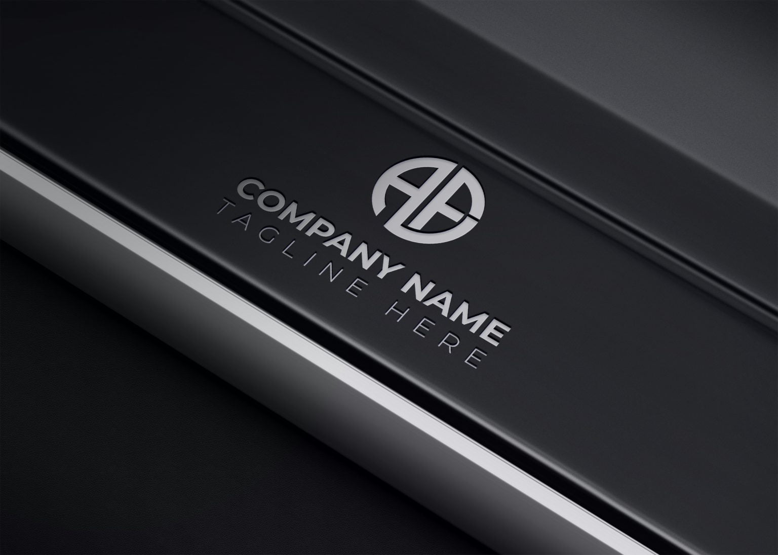 Initial AF Letter Monogram Logo Design – GraphicsFamily