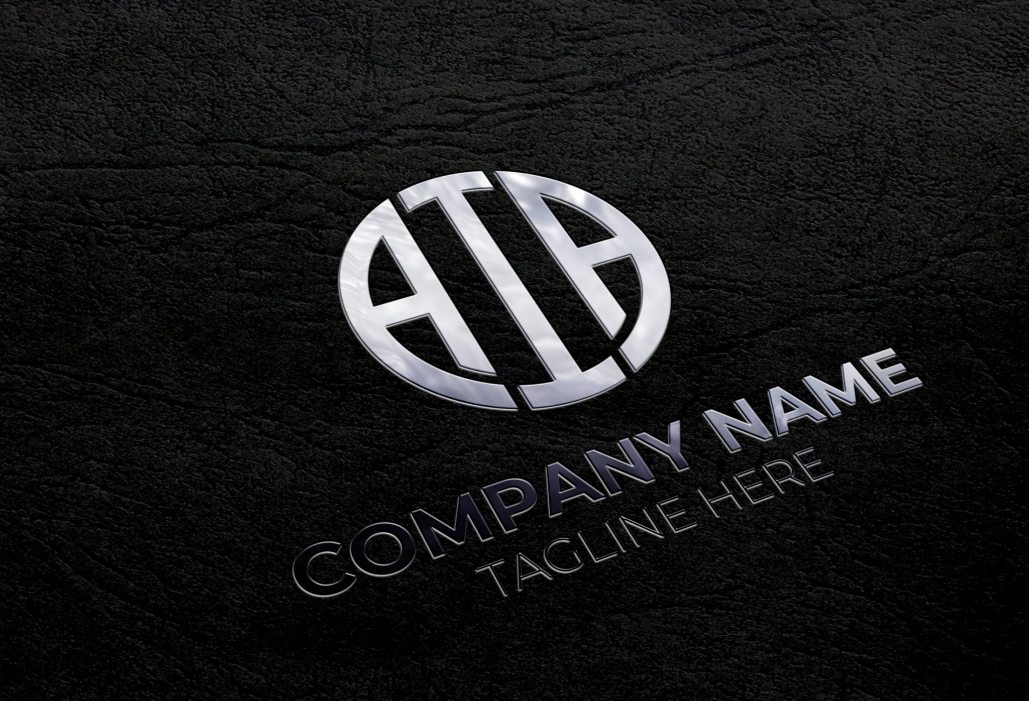 Initial AIA Letter Logo – GraphicsFamily