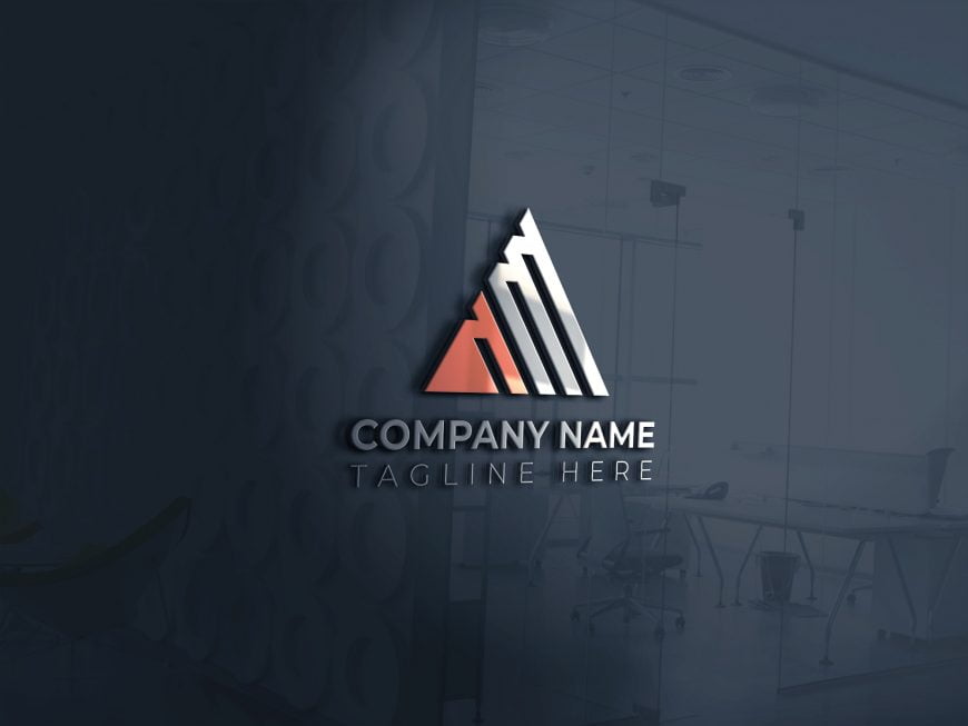 Initial AM letter logo for your business – GraphicsFamily