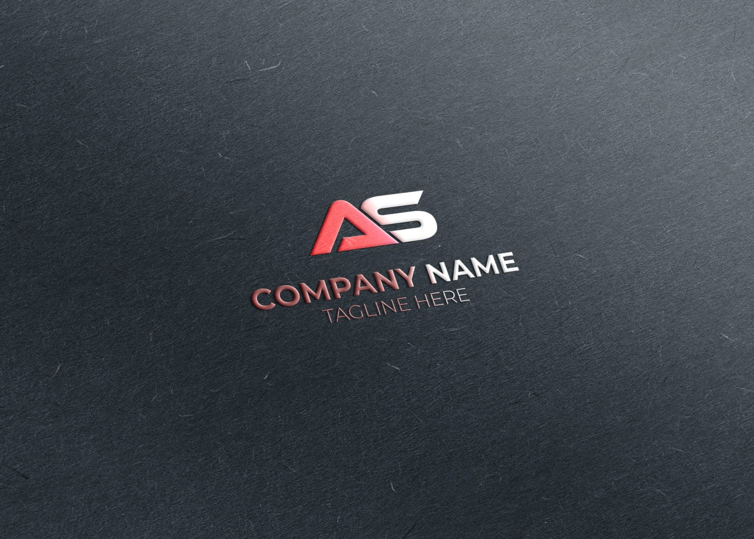 Initial AS Letter Monogram Free Vector – GraphicsFamily