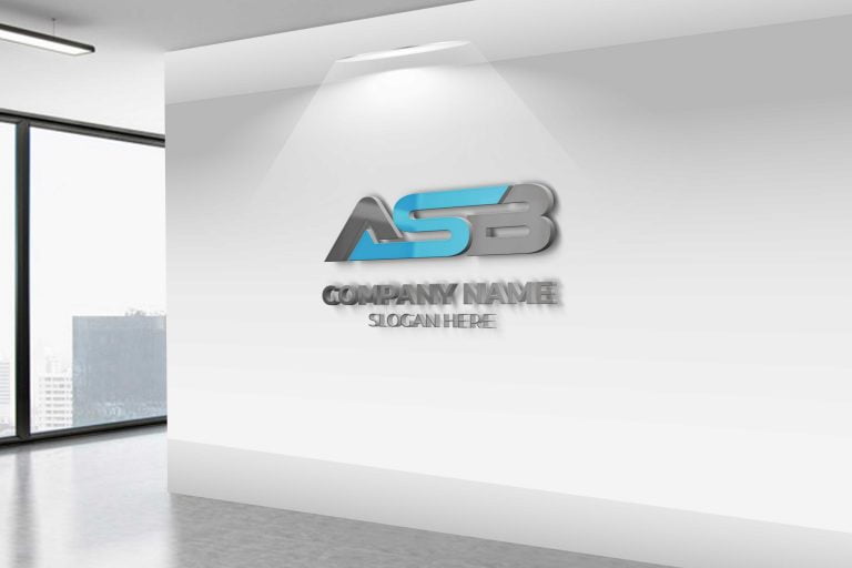 Initial ASB Letter Free Vector – GraphicsFamily