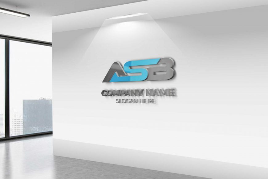 Initial ASB Letter Free Vector – GraphicsFamily