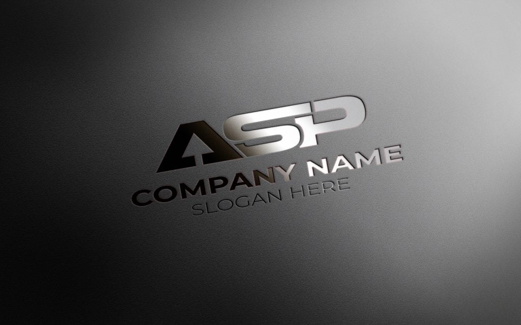 Initial ASP Letter Monogram free vector – GraphicsFamily