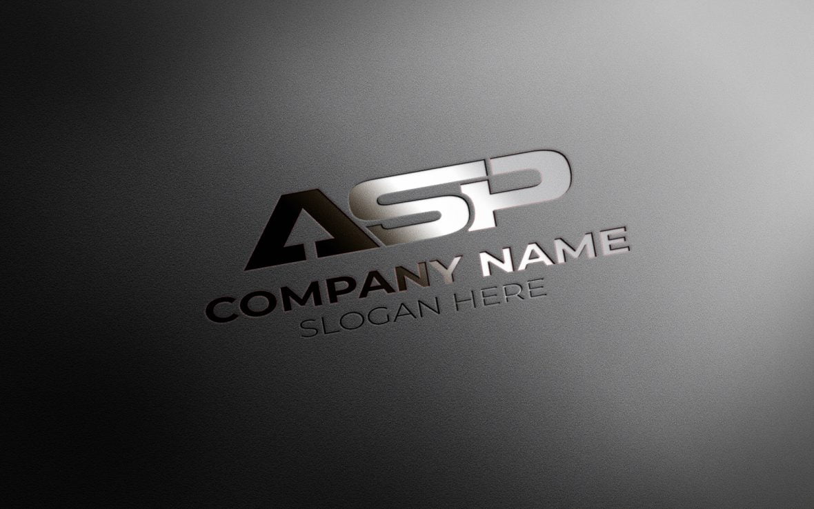 Initial ASP Letter Monogram free vector – GraphicsFamily