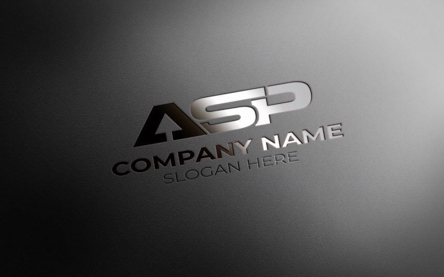 Initial ASP Letter Monogram free vector – GraphicsFamily