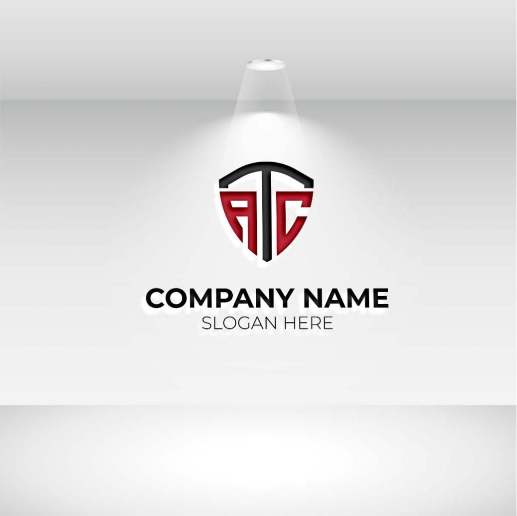 Initial Modern ATC Letter logo Free Vector – GraphicsFamily