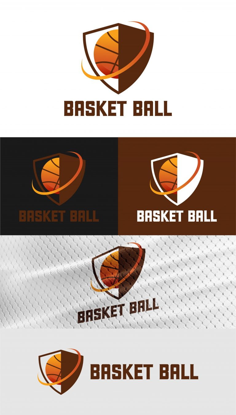 Free Basketball Logo Design – GraphicsFamily
