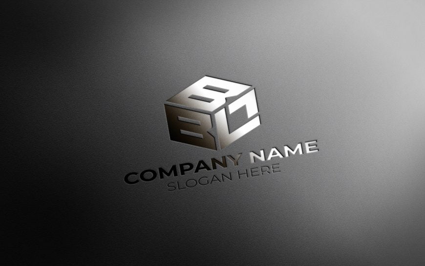 Creative Initial Letter Luxury BBL Monogram Logo – GraphicsFamily