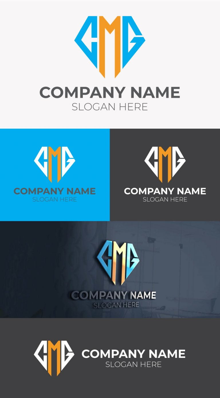 cmg logo design – GraphicsFamily