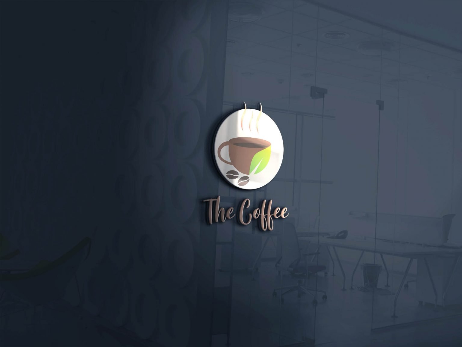 Free Coffee logo Design – GraphicsFamily