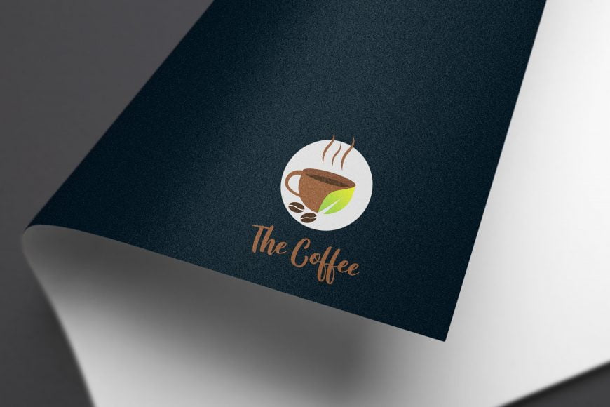 Free Coffee logo Design – GraphicsFamily