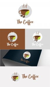 Free Coffee logo Design – GraphicsFamily