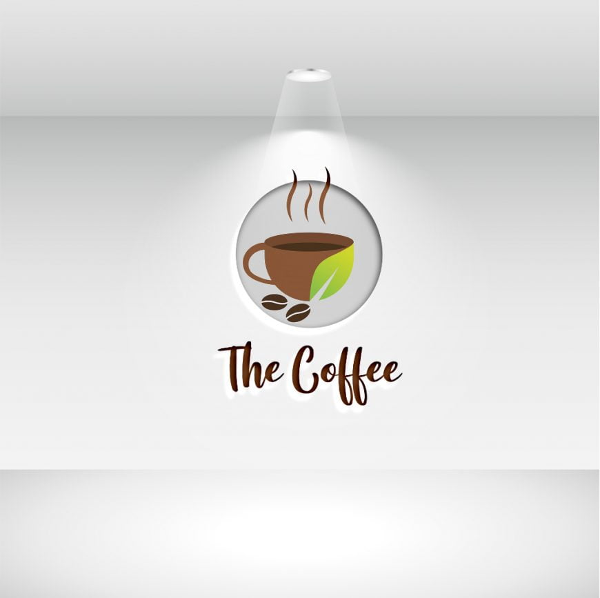 Free Coffee logo Design – GraphicsFamily