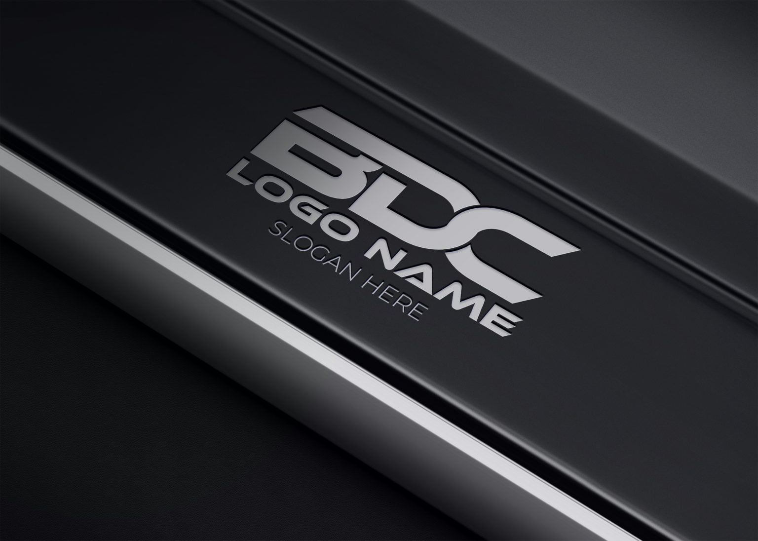 Initial BDC Letter Monogram Free Download – GraphicsFamily