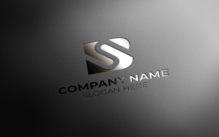 Initial BS Letter Logo Free Vector – GraphicsFamily