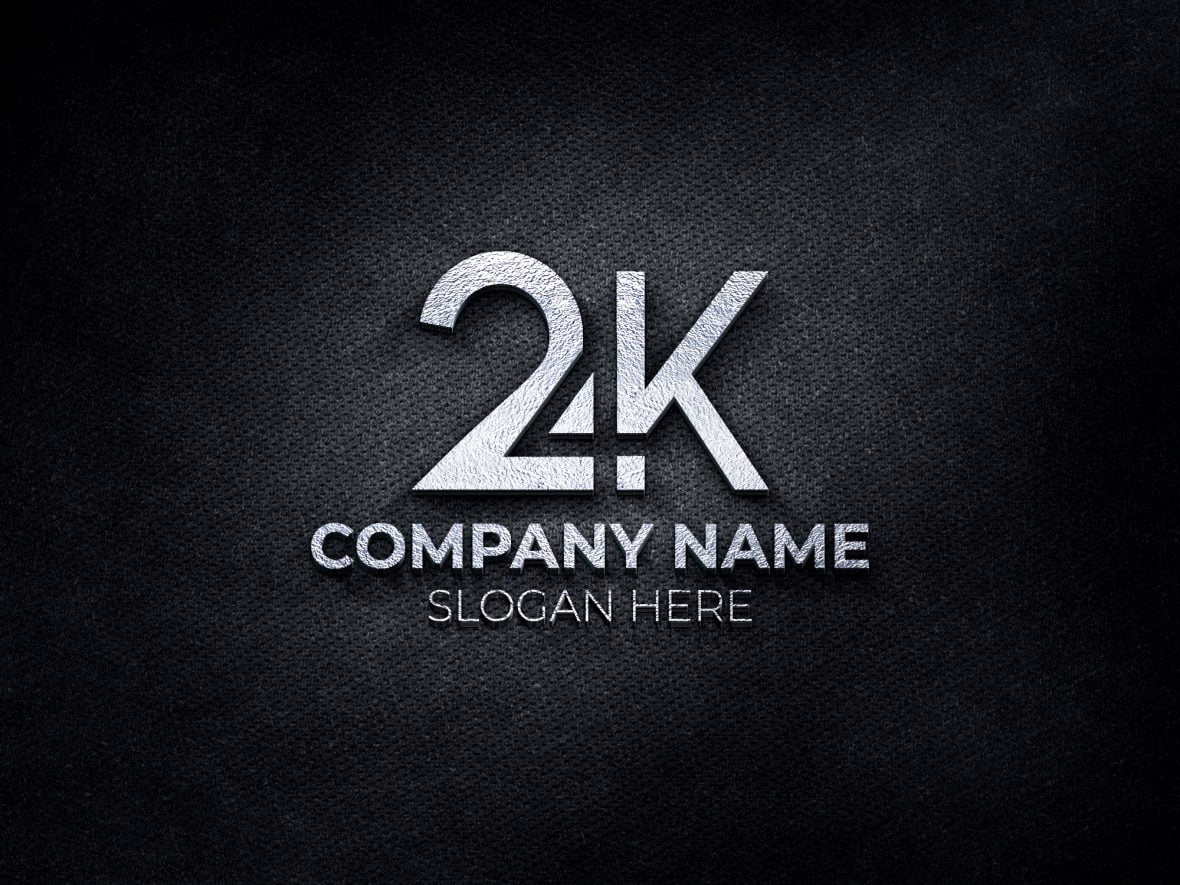 Free 24K Monogram Business Logo Template – GraphicsFamily