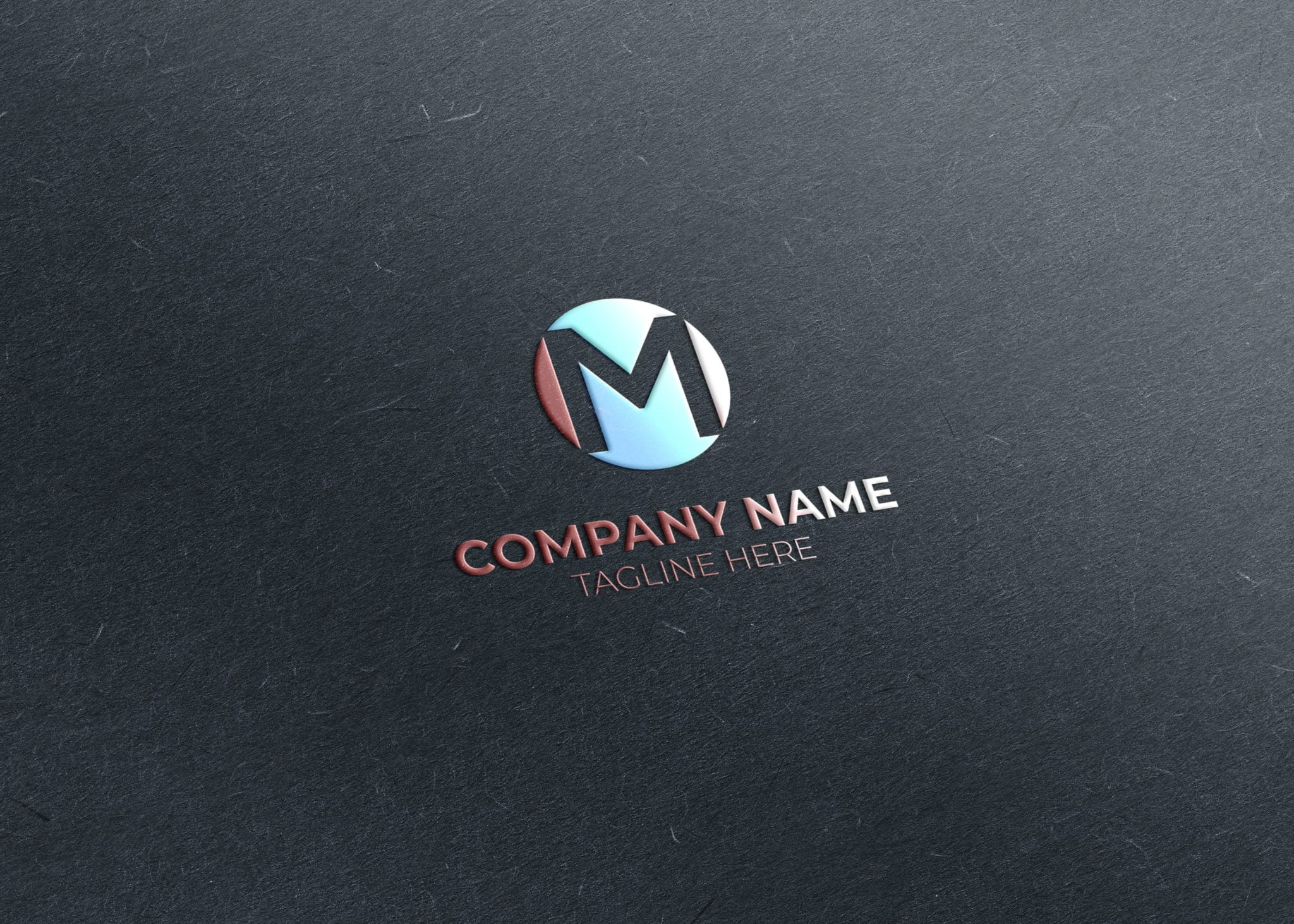 Creative Initial M Letter logo free download – GraphicsFamily
