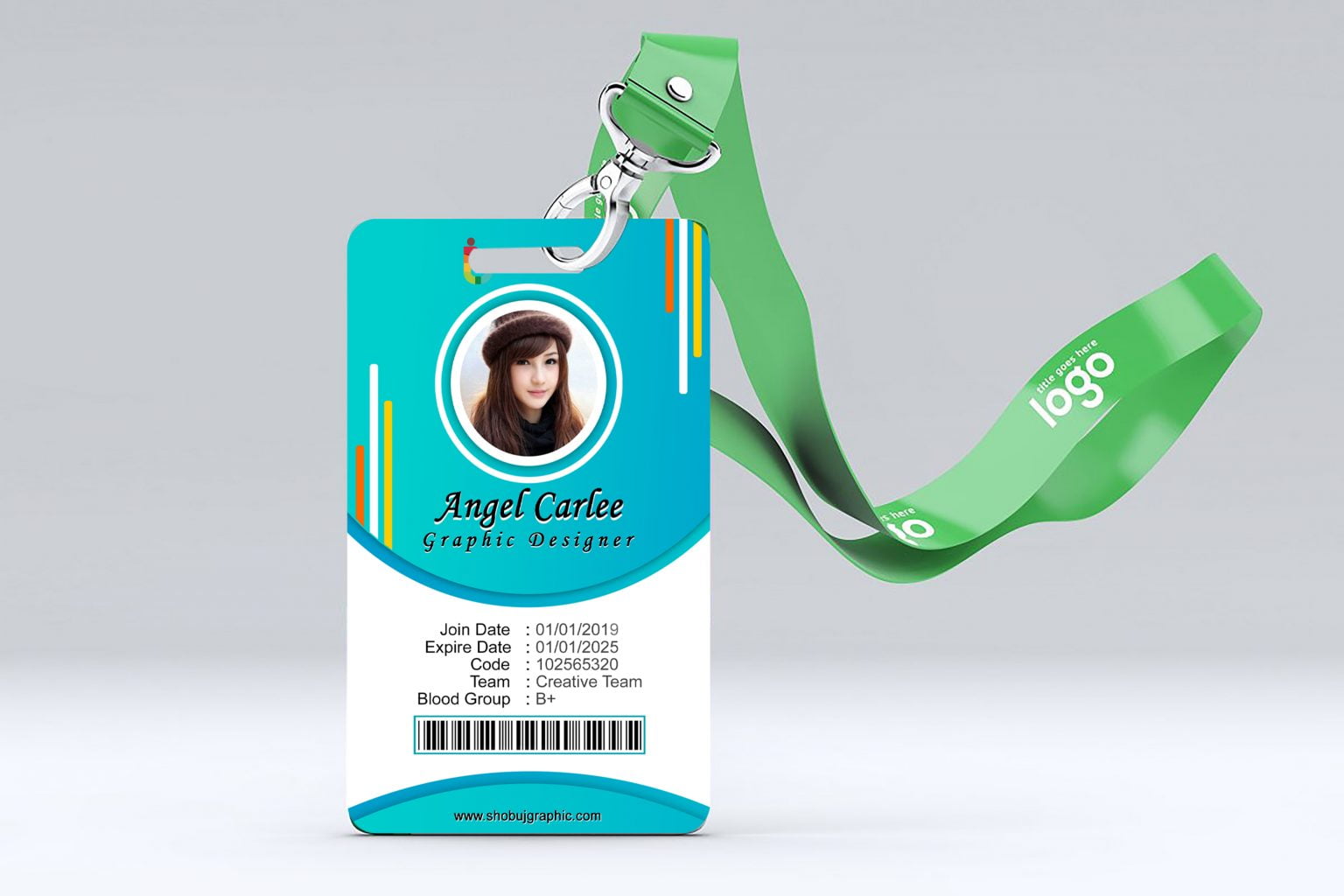 10+ Best Free Id-card Design PSD Templates To Download - GraphicsFamily