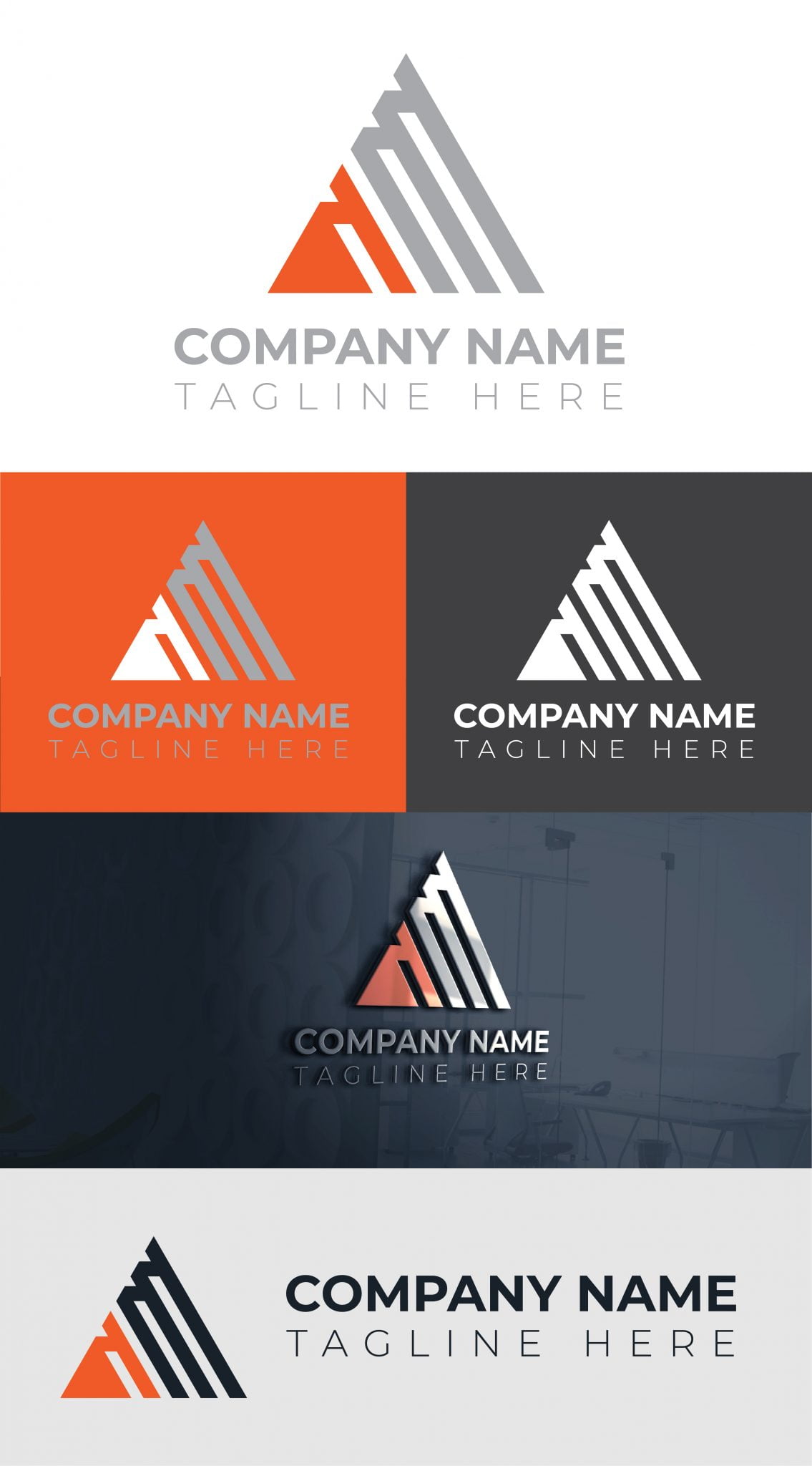 Initial AM letter logo for your business – GraphicsFamily