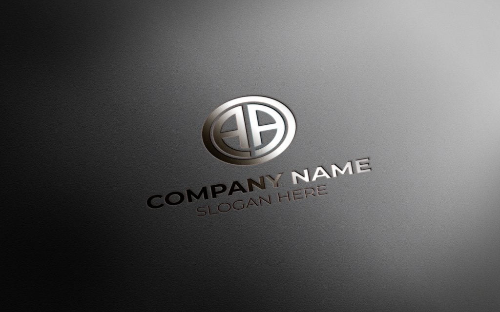 Free AA Letter Mark Logo Design vector – GraphicsFamily