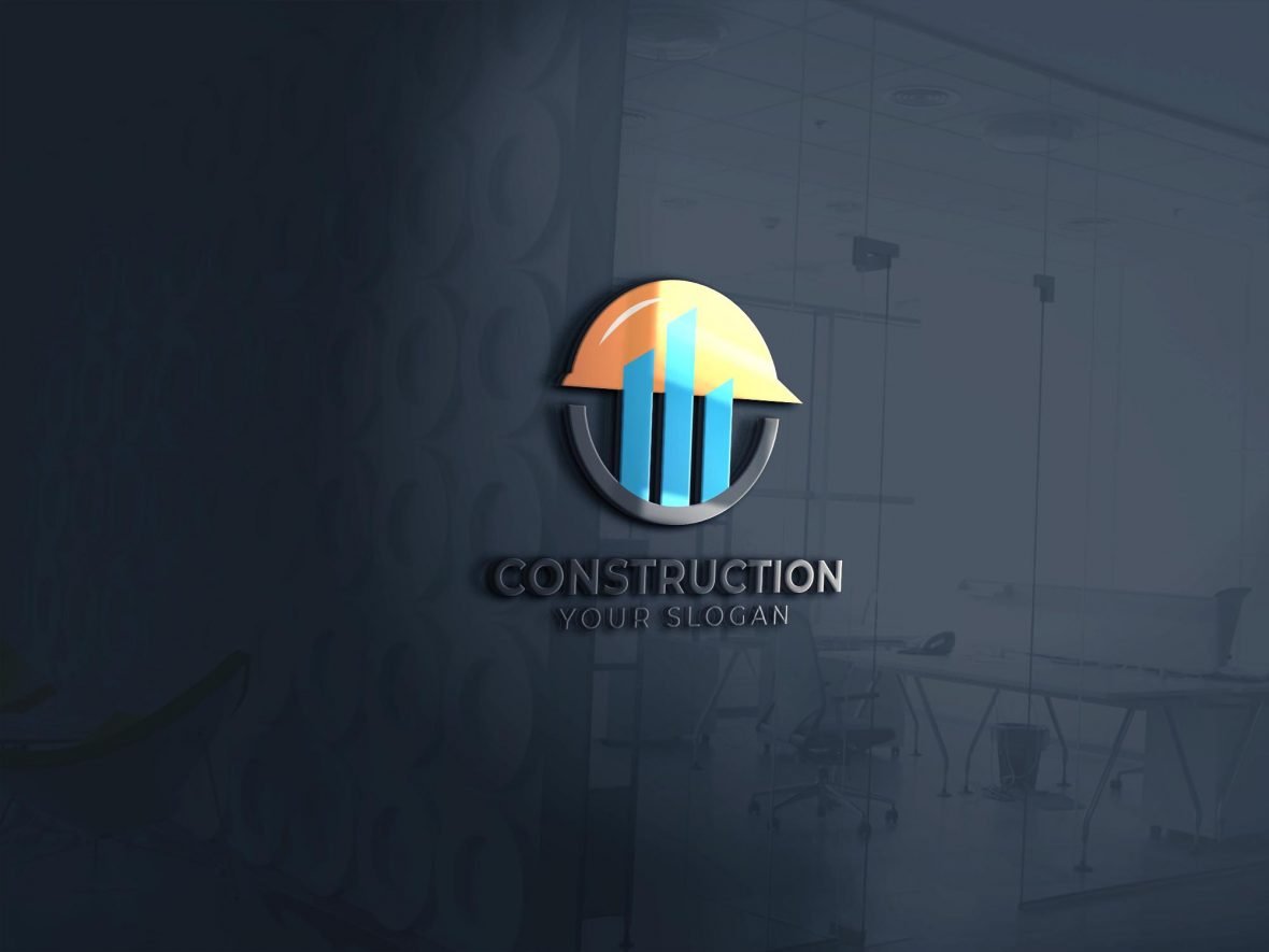 FREE CONSTRUCTION LOGO DESIGN – GraphicsFamily