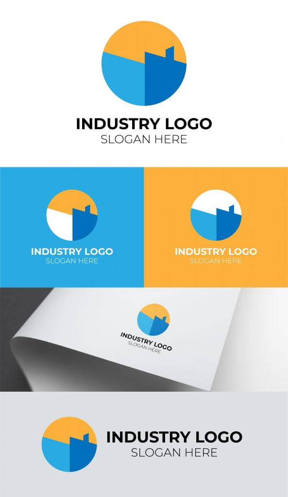 Industry Logo Design – GraphicsFamily