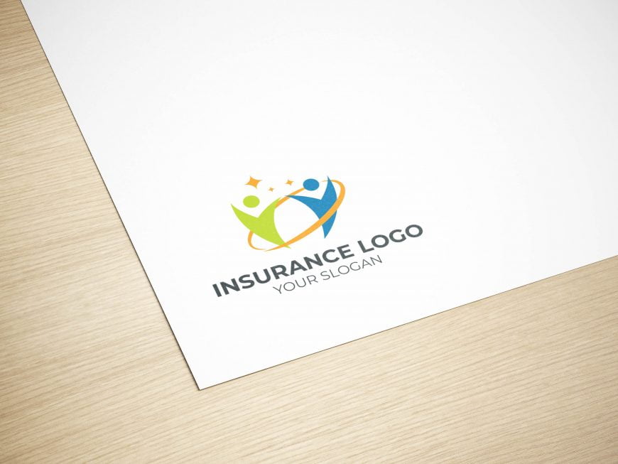 Free Insurance Logo Design – GraphicsFamily