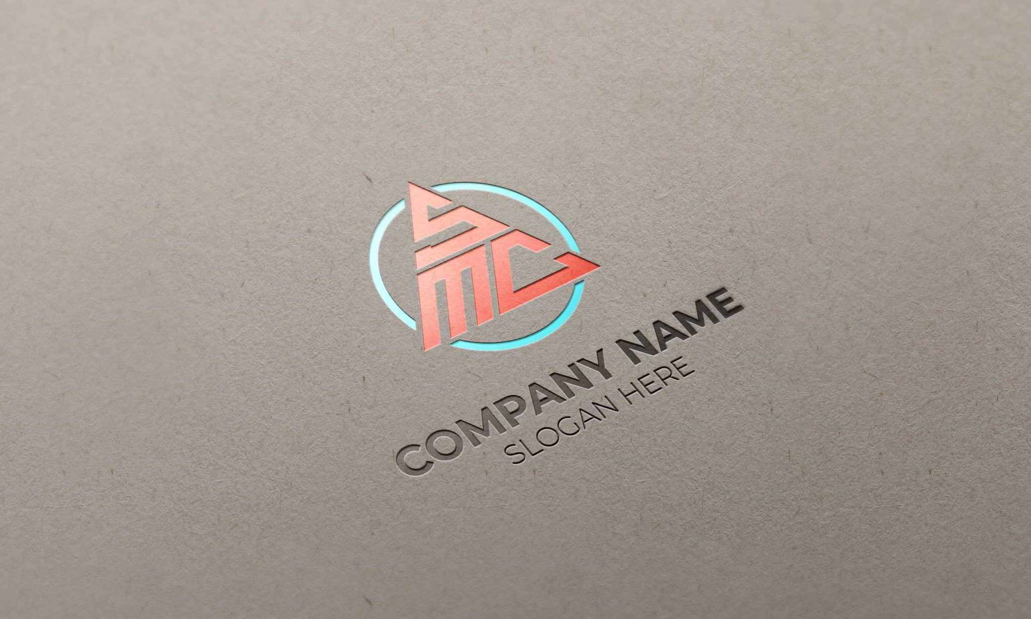 Initial SMC Letter Logo Free Vector – GraphicsFamily
