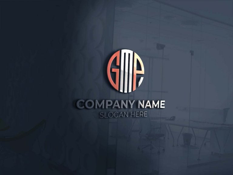 Initial GMP Letter Mark Free Download – GraphicsFamily