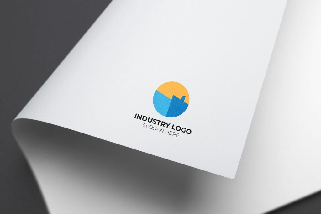 Industry Logo Design – GraphicsFamily