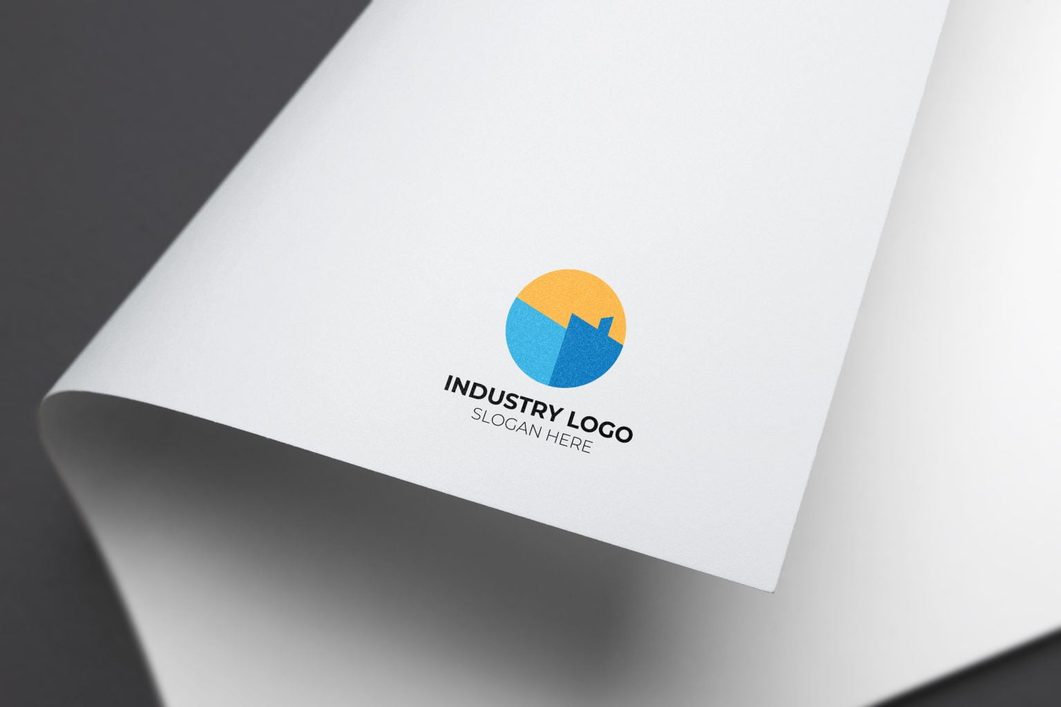 Industry Logo Design – GraphicsFamily
