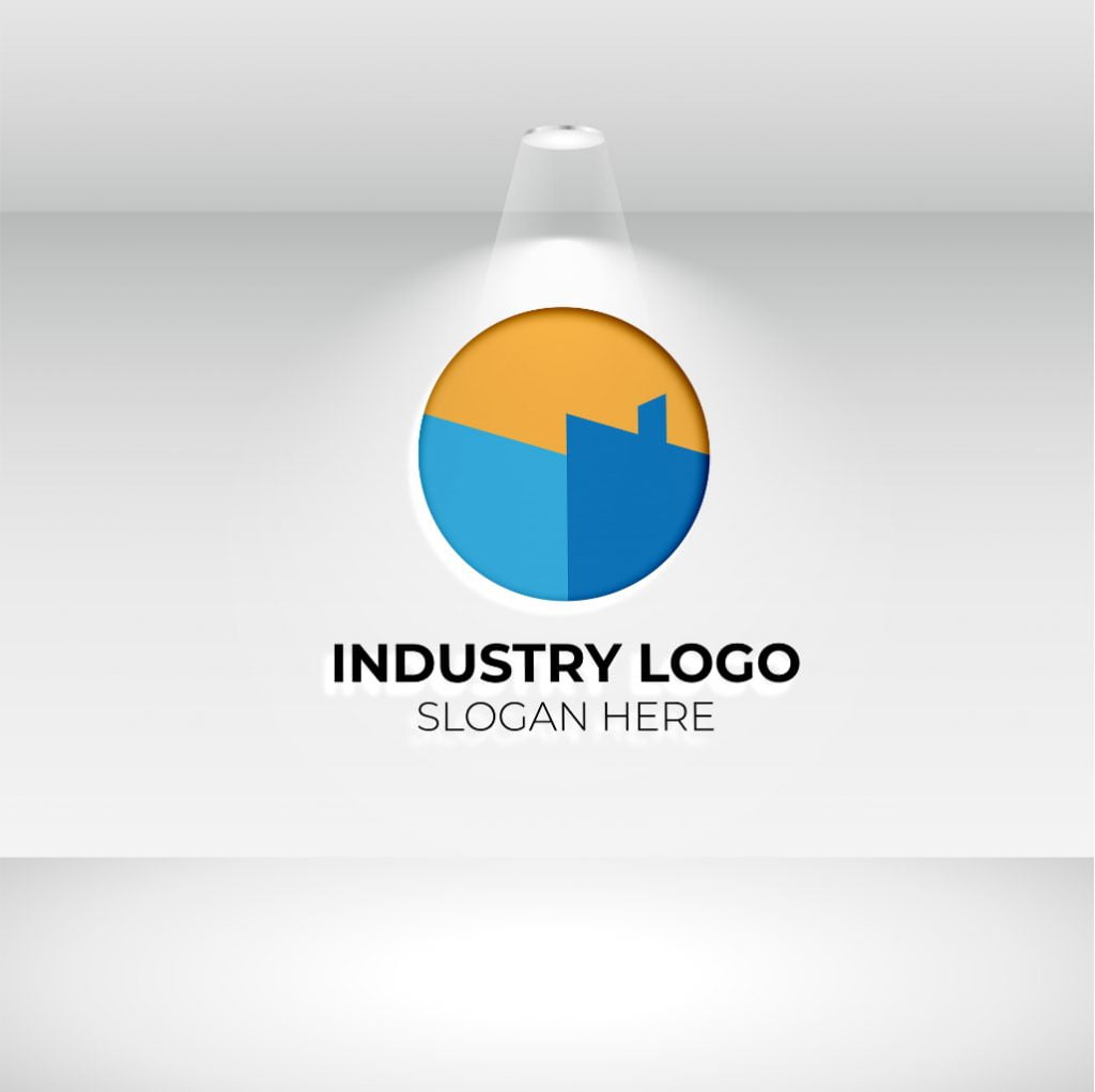 Industry Logo Design – GraphicsFamily