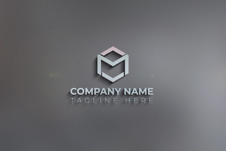 Free Initial AMV Letter Monogram – GraphicsFamily