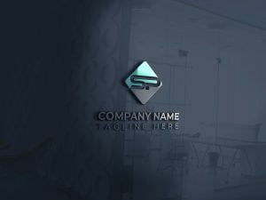 Creative SP Monogram Company Logo Template – GraphicsFamily