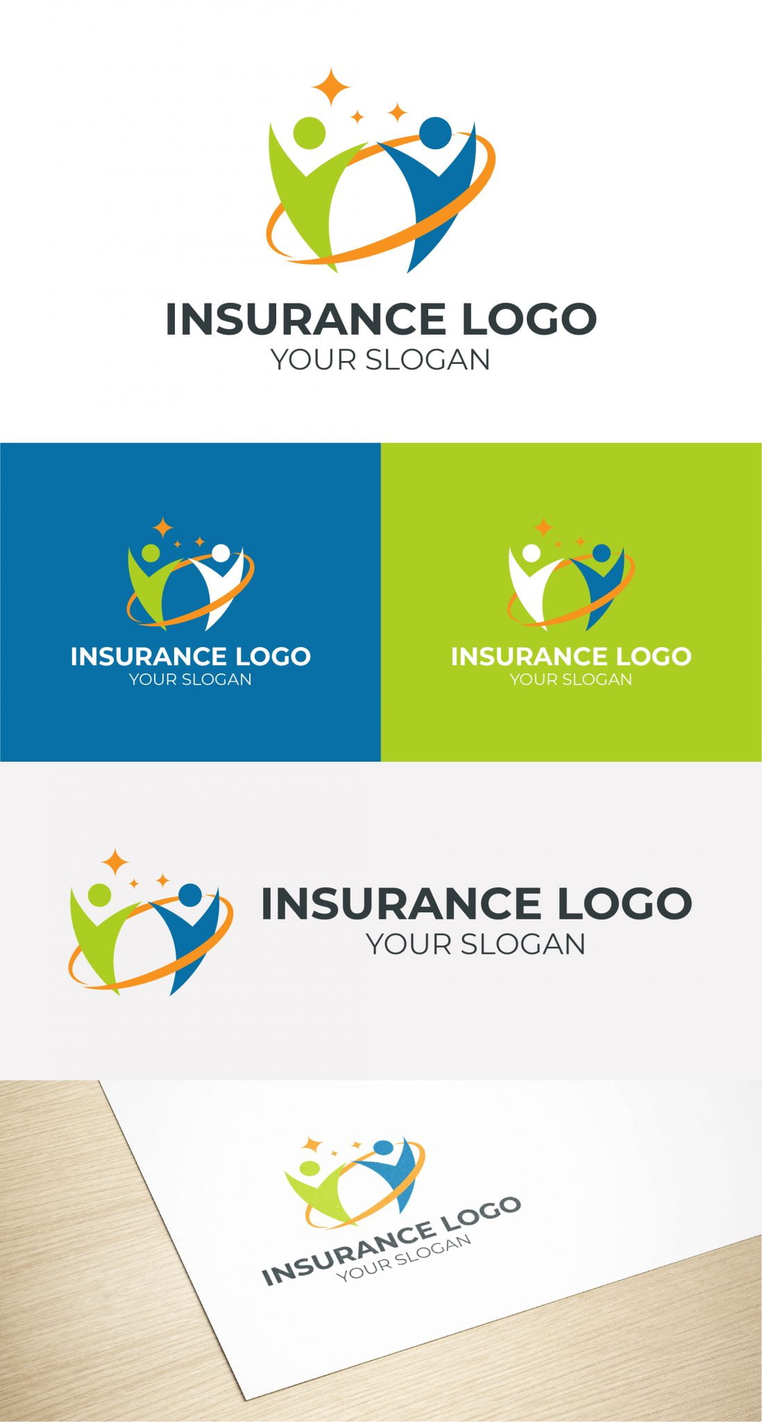 Free Insurance Logo Design – GraphicsFamily