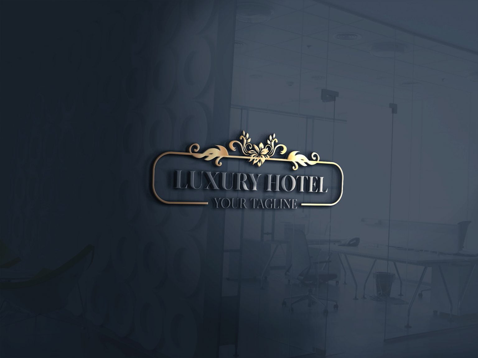 Luxury Hotel Logo Design – GraphicsFamily