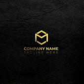 Free Initial AMV Letter Monogram – GraphicsFamily