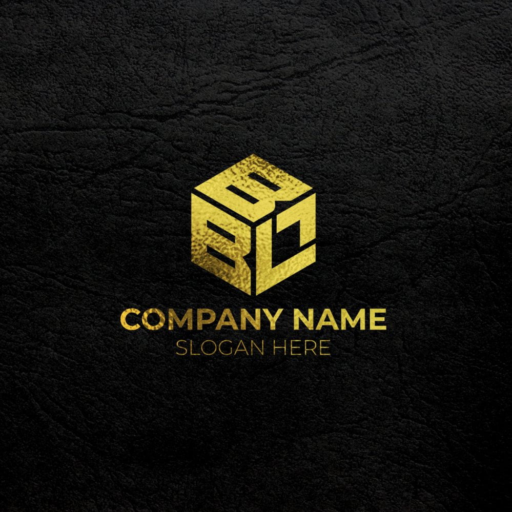 Creative Initial Letter Luxury BBL Monogram Logo – GraphicsFamily