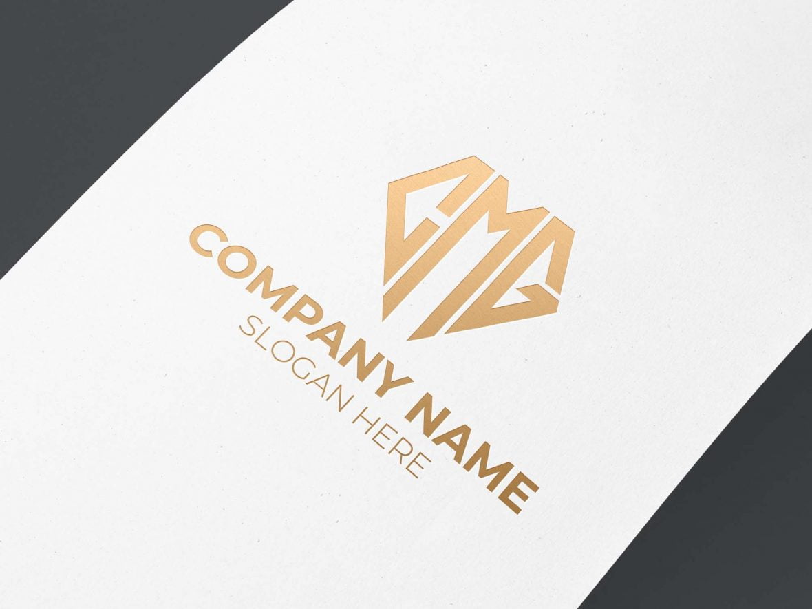 Initial CMG Letter Logo Free Vector – GraphicsFamily