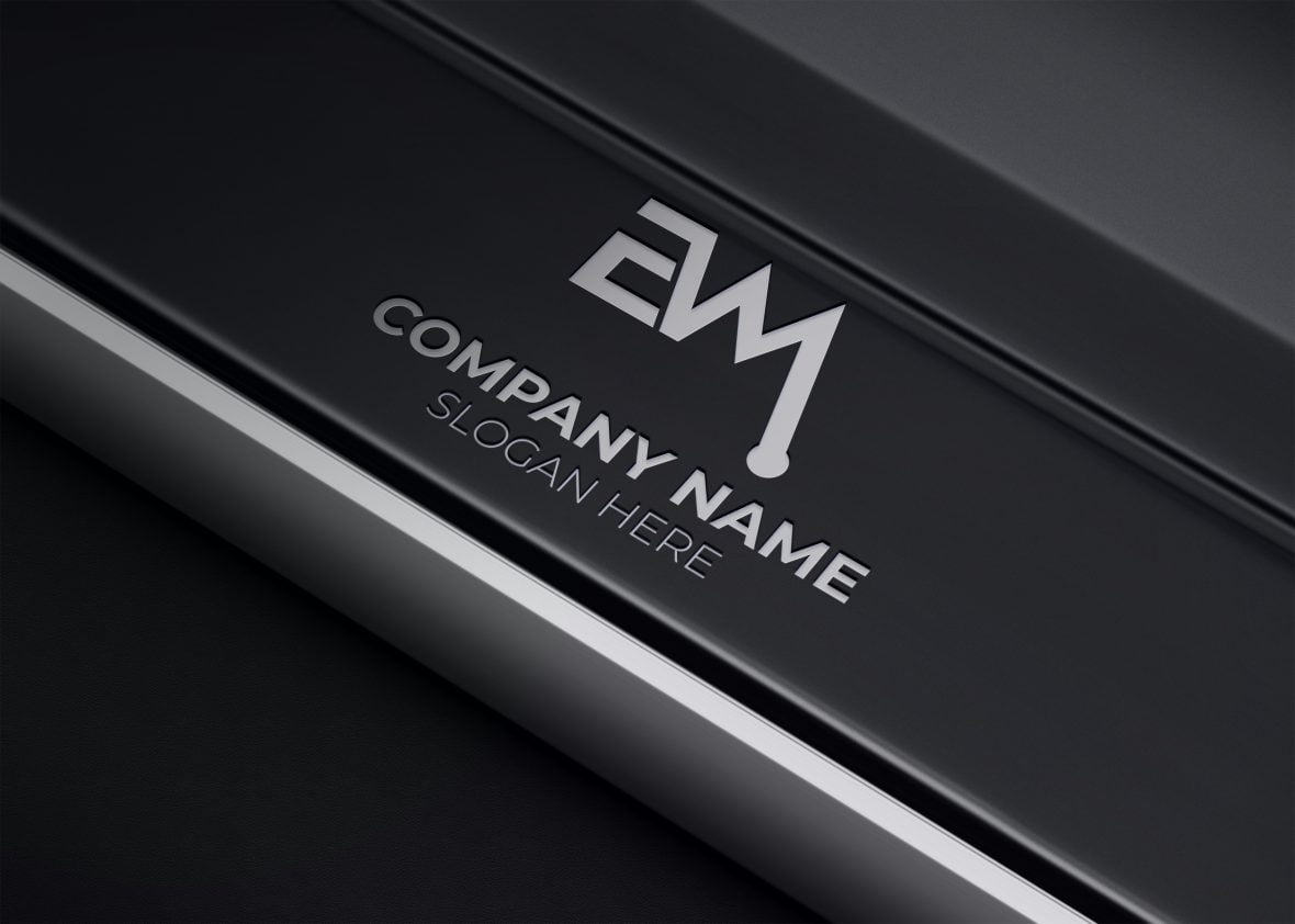 Initial EM Letter Logo Design free Template – GraphicsFamily