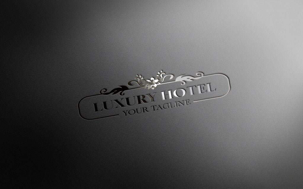 Luxury Hotel Logo Design – GraphicsFamily