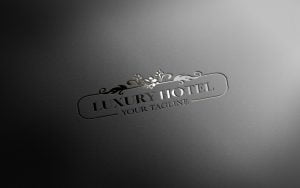 Luxury Hotel Logo Design – GraphicsFamily