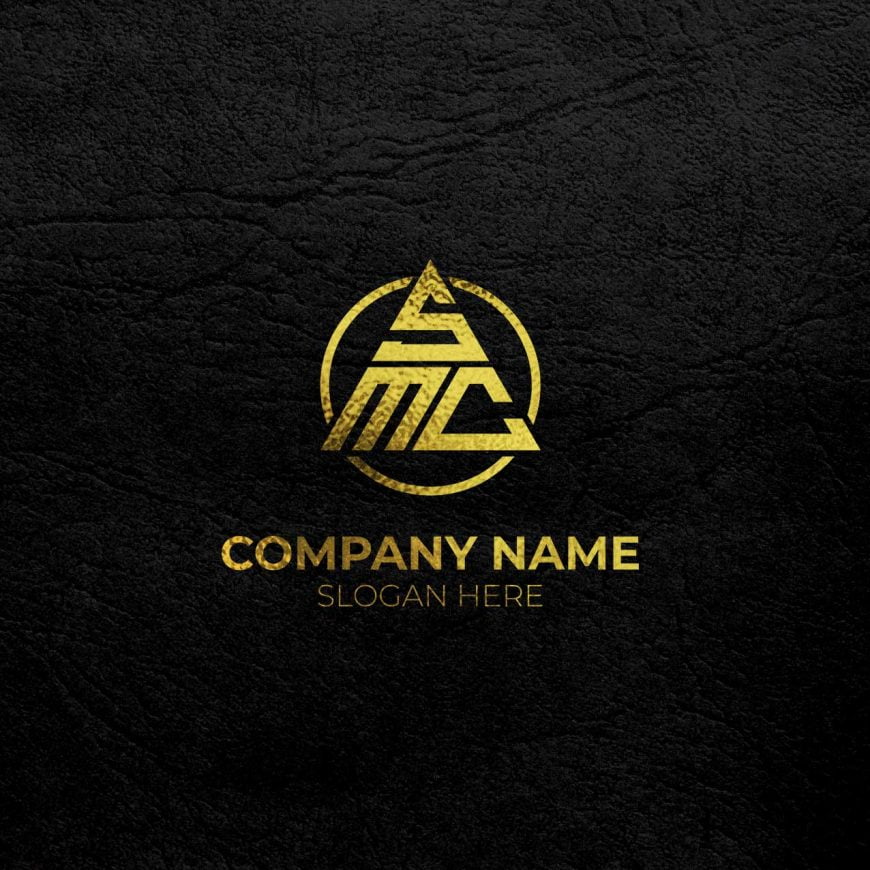 Initial SMC Letter Logo Free Vector – GraphicsFamily