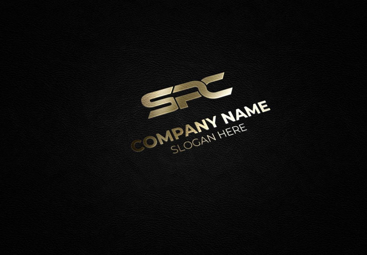 Initial SPC Letter Logo Free Tamplate – GraphicsFamily