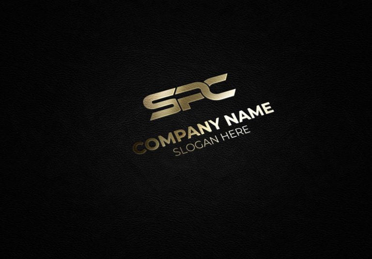 Initial SPC Letter Logo Free Tamplate – GraphicsFamily